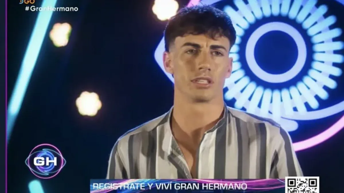 El chivilcoyano Alan Simone uno de los participantes de Gran Hermano ...