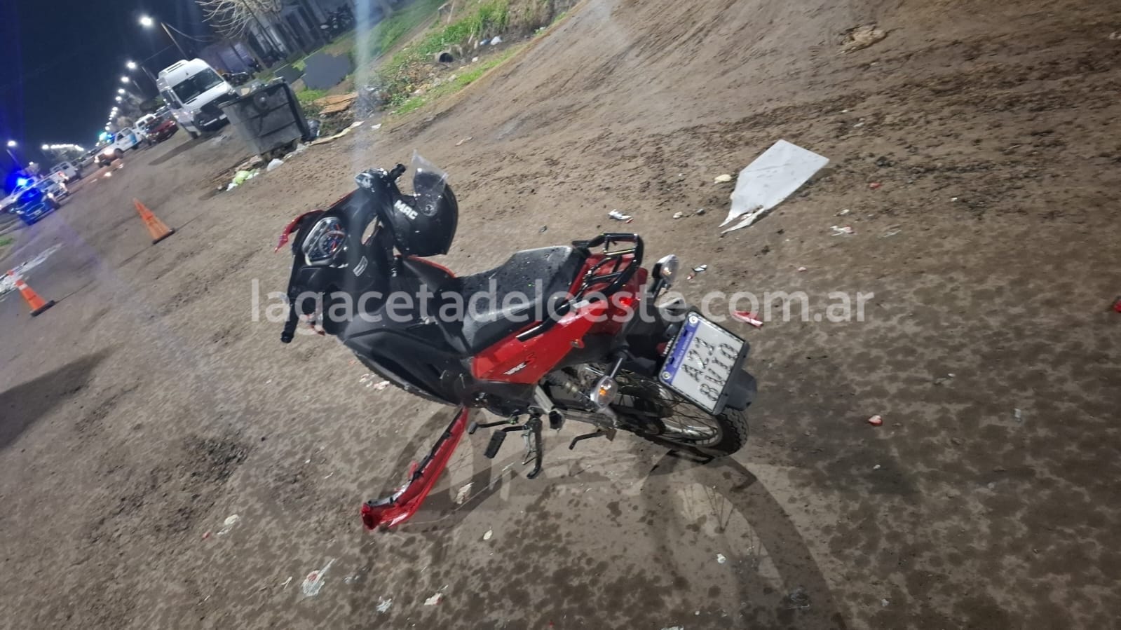 Choque frontal entre motos en calle 92 – La Gaceta