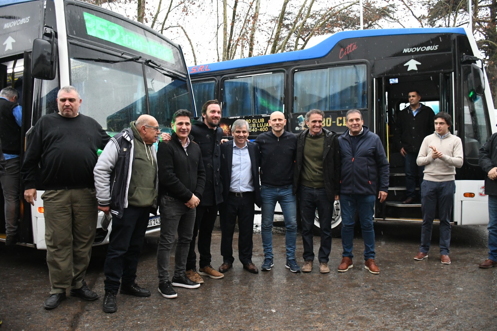Nueva línea de colectivo 352: conectará Suipacha, Mercedes, Chivilcoy y ...