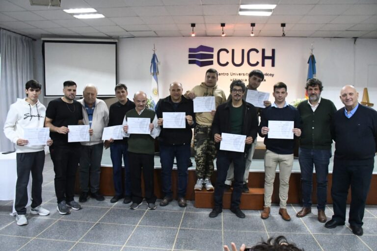 Diplomatura en Automatización y Control: “Hay una visión del municipio ...
